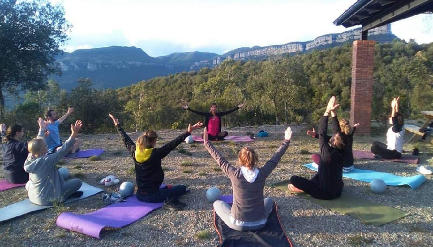 Retiro de yoga